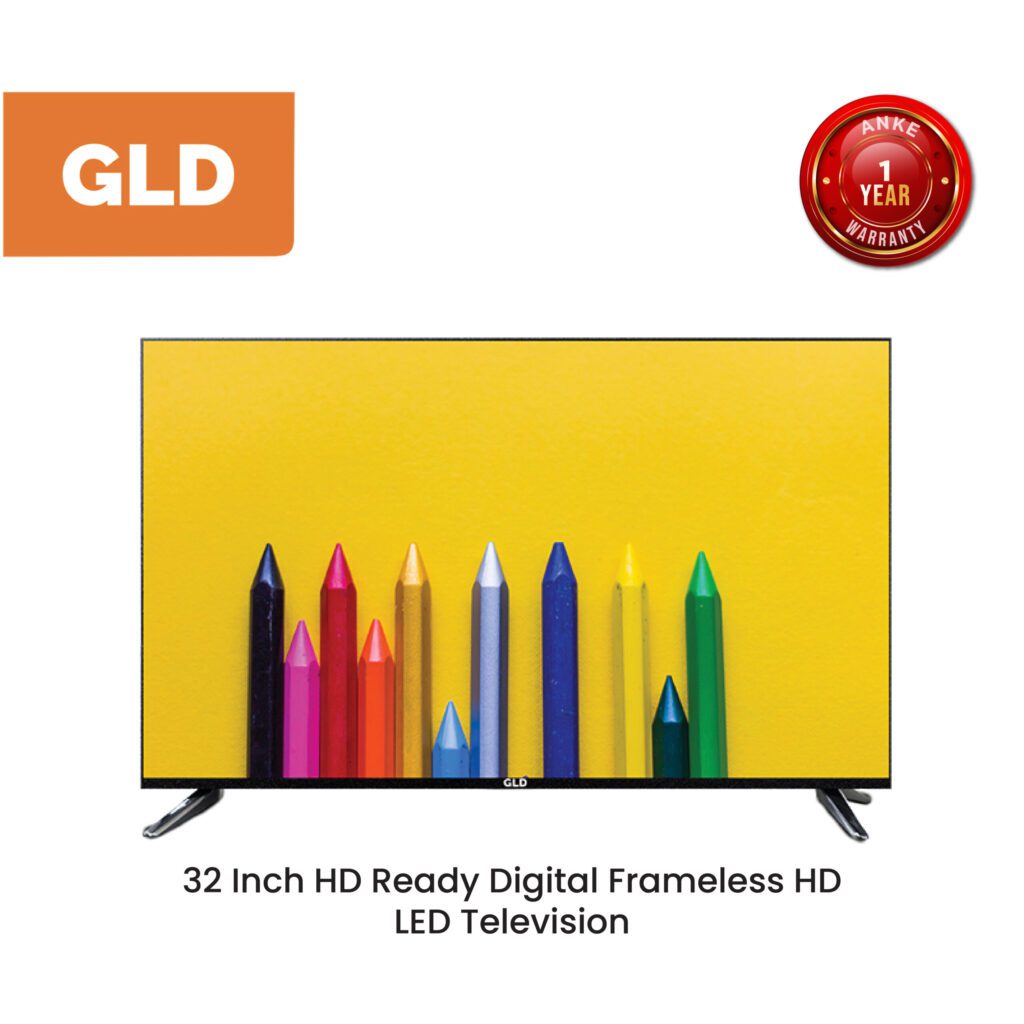 GLD 32 Inch Full HD Digital Ready Frameless LED Television - Home of ...