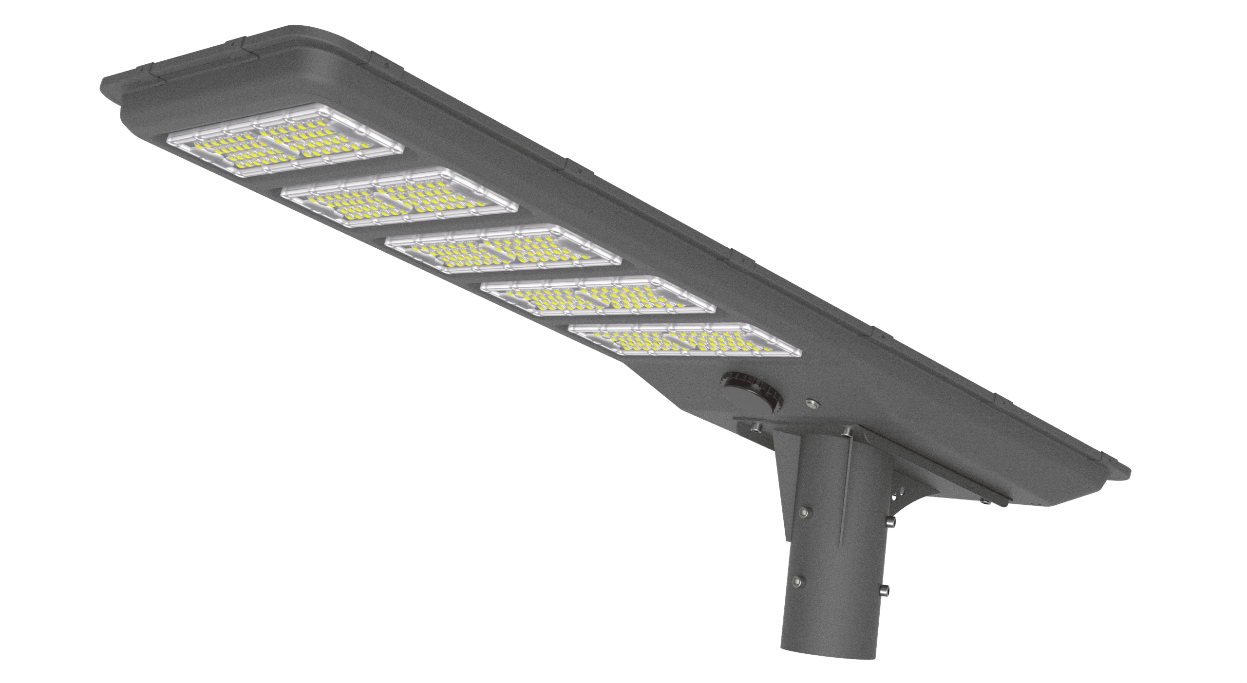 Golden Sun ZSZ1000 Solar Street Light – High-Powered Solar Road ...